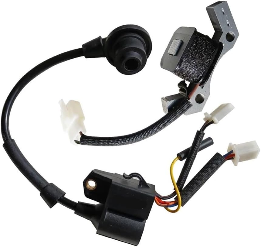 Amazon.com: DEFYAN 點火線圈相容於 MZ80 148F 24V 1.8KW 2.2KW 逆變器發生器 4 行程發電機組點火器 ...