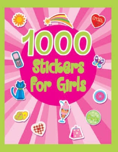 Amazon | 1000 Stickers for Girls (1000 Stickers S.) | Activity Books