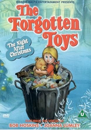 The Forgotten Toys: The Night After Christmas [DVD]: Amazon.co.uk: Graham Ralph, Karen Davidsen ...