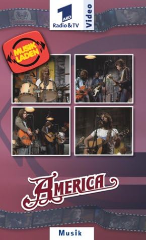 Musikladen - America [VHS] : Manfred Sexauer, Uschi Nerke, Christine ...