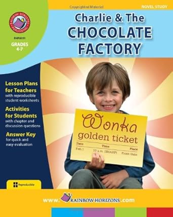 Charlie and the Chocolate Factory: Ron Leduc: 9781553194422: Amazon.com ...