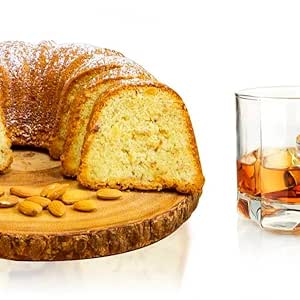 Amazon.com: The Bahamas Rum Cake Factory Ole Nassau Amaretto Rum Cake ...