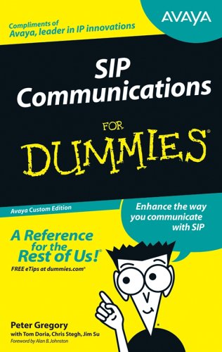 SIP Communications for Dummies: Peter H. Gregory: 9780470041499: Amazon ...