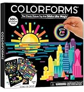 Amazon.com: Colorforms Stickers for Kids, My First Colorforms, Miss ...