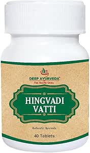 Amazon.com: DEEP AYURVEDA Hingvadi Vati | Beneficial in Anorexia ...