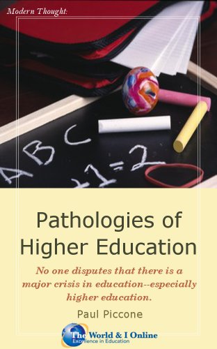 Pathologies of Higher Education eBook : Piccone, Paul: Amazon.ca ...