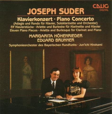 Klavierkonzert by Margarita Höhenrieder, Joseph Suder: Amazon.co.uk ...