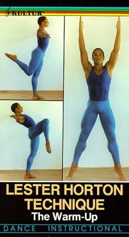Amazon.com: Lester Horton Technique: The Warm Up (Dance Instructional ...
