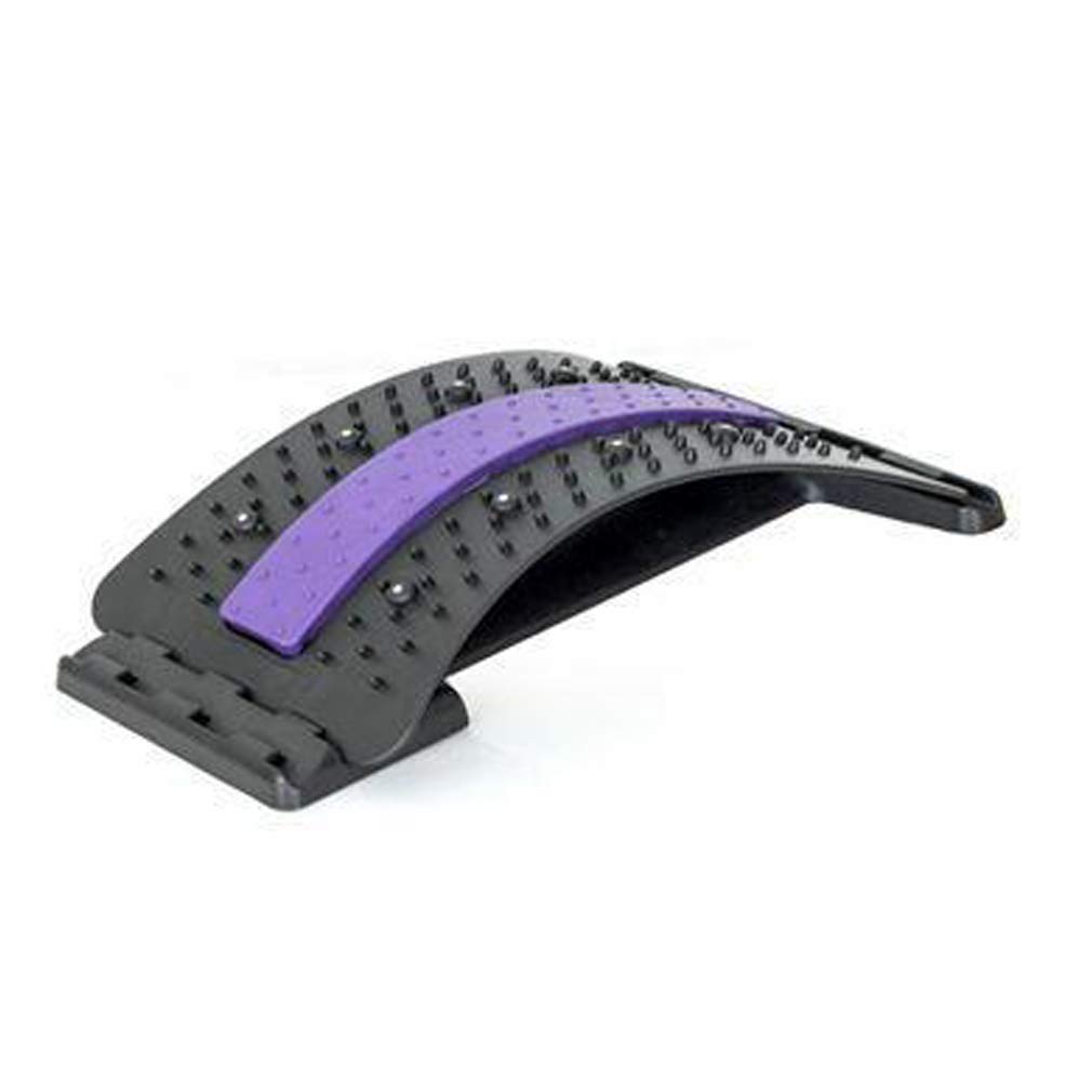 Buy Multi-Level Back Stretching Device with Magnetic Acupressure Points ...