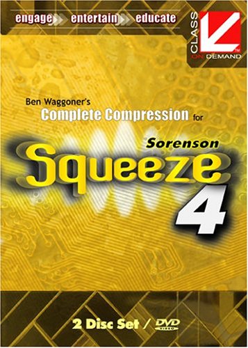 Amazon.com: Sorenson Squeeze 4: Ben Waggoner's Complete Compression for ...