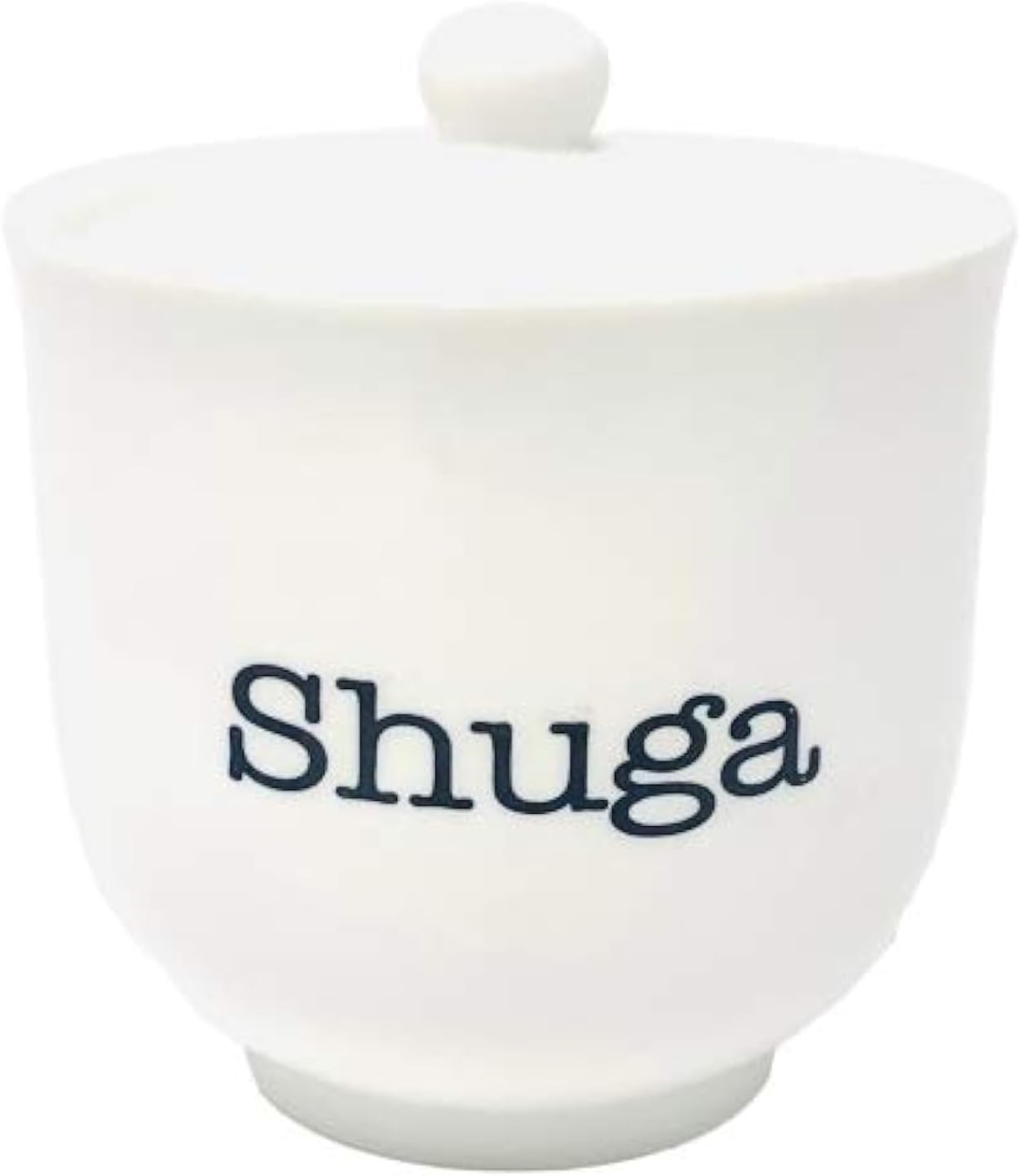 Amazon.com | Twerp Sugar Bowl | Cute Ceramic Shuga Dish with Lid ...
