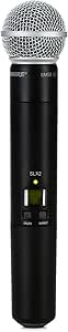 Amazon.com: Shure SLX2/SM58=-H5 Handheld Transmitter with SM58 ...