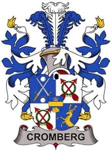 Amazon.com: Cromberg Family Crest Coat of Arms Mouse Pad : Office Products