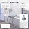 Amazon.com: Drive Medical 12011KD-1 Tub Transfer Bench For Bathtub ...