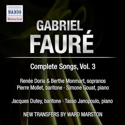 Amazon MusicでRenée DoriaのFauré: Complete Songs, Vol. 3を再生する
