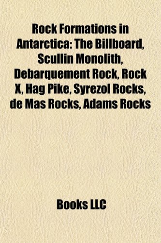 Rock Formations in Antarctica Rock Formations in Antarctica: The ...