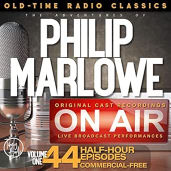 Amazon.com: The Adventures of Philip Marlowe, Season 1; 44-Episode Collection (Audible Audio ...