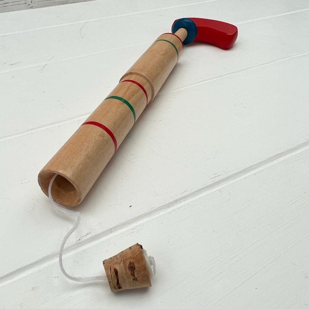 Pop Gun Wooden With Cork Bung | A Classic Toy That Brings Joy And ...