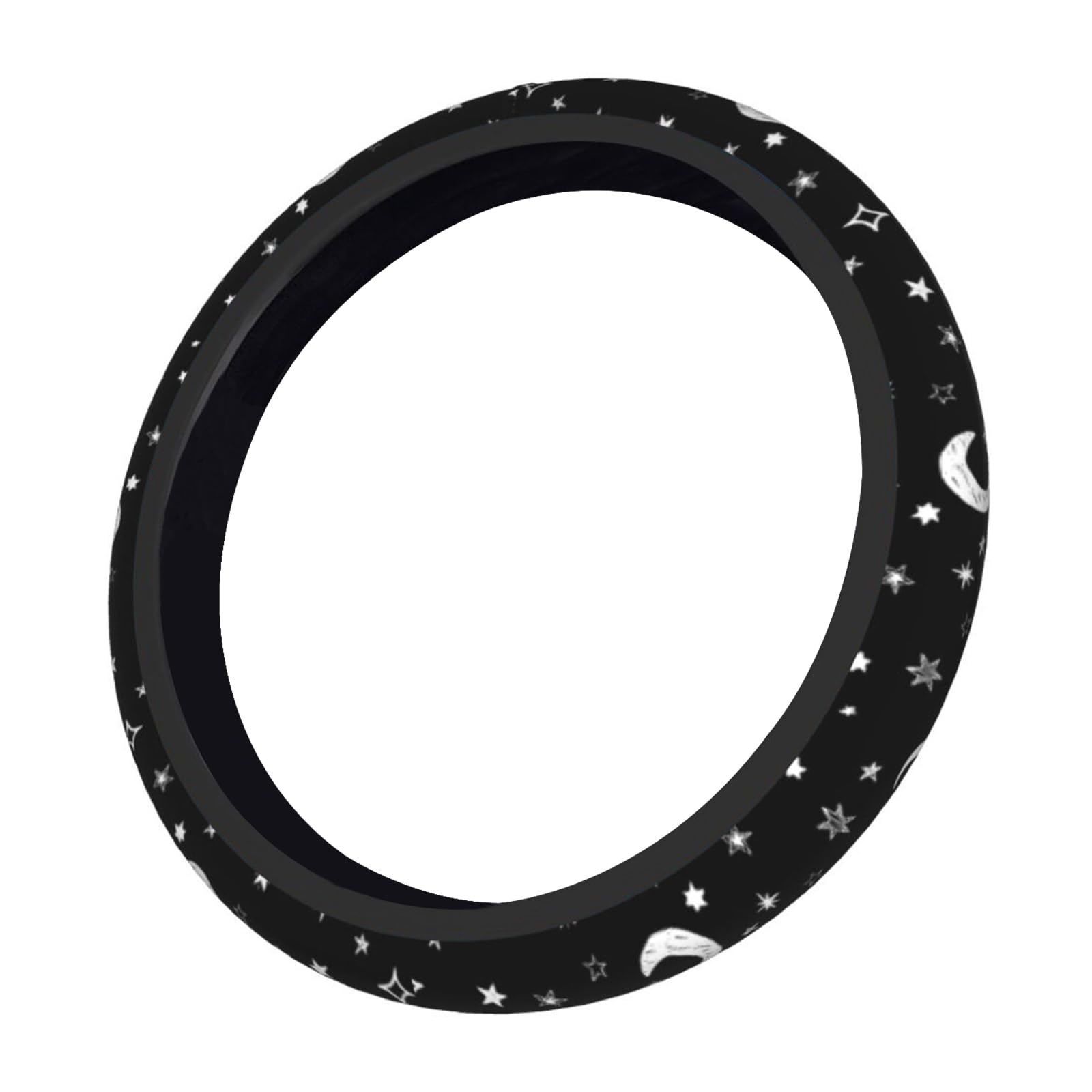 Amazon.com: Steering Wheel Cover Moon and Star, 15 Inch Car Accessories ...
