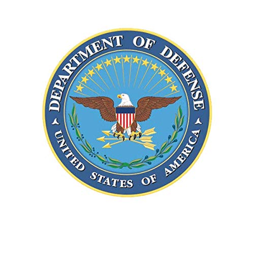 Amazon.com: ION Graphics United States Department of Defense Seal ...