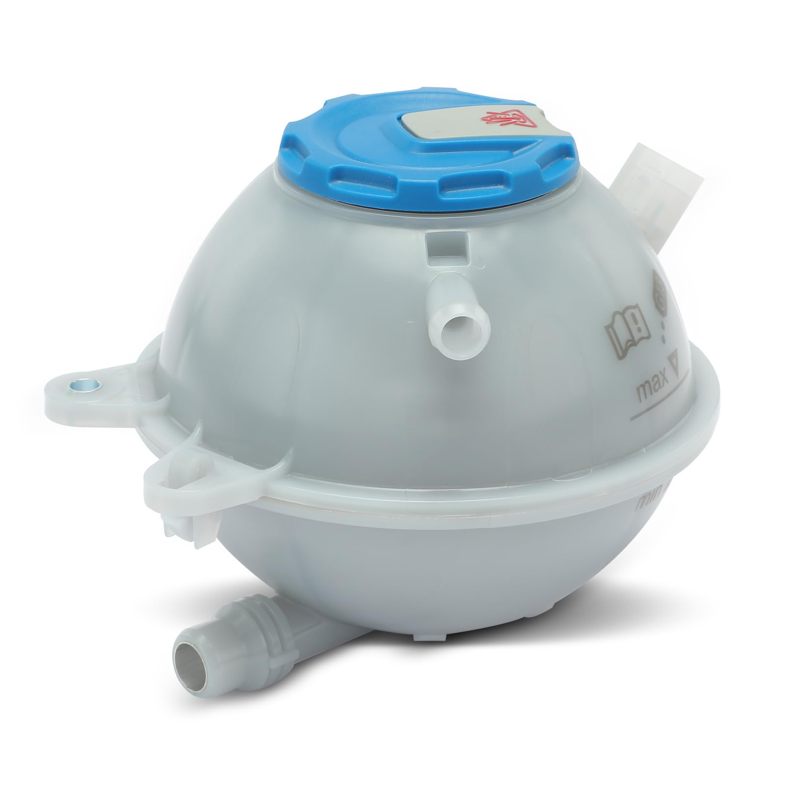 A-Premium Engine Coolant Overflow Recovery Expansion Tank with Cap ...