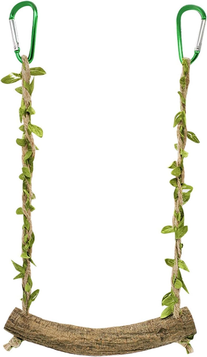 Amazon.com : Extra Long Chicken Perch Stand, Natural Wood Chick Swing ...