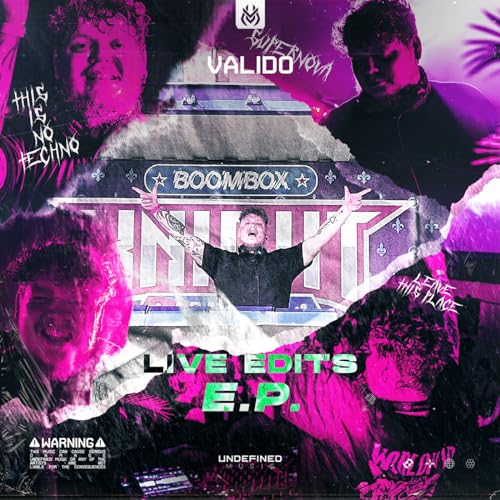 Amazon Music - ValidoのLIVE EP - Amazon.co.jp