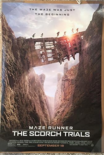 The Maze Runner Book Movie Cover