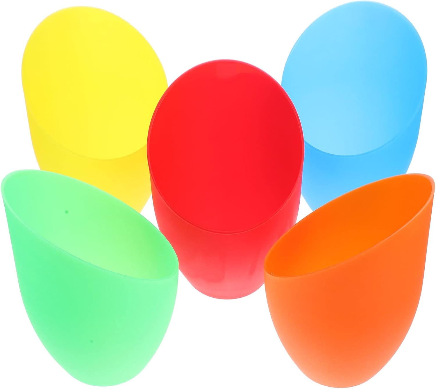 LIFKOME Lamp Shades Plastic Lampshade Replacement 5pcs Horseshoe Lamp ...