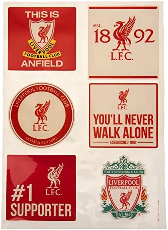 Liverpool Multi Car Decal Set : Amazon.co.uk: Automotive