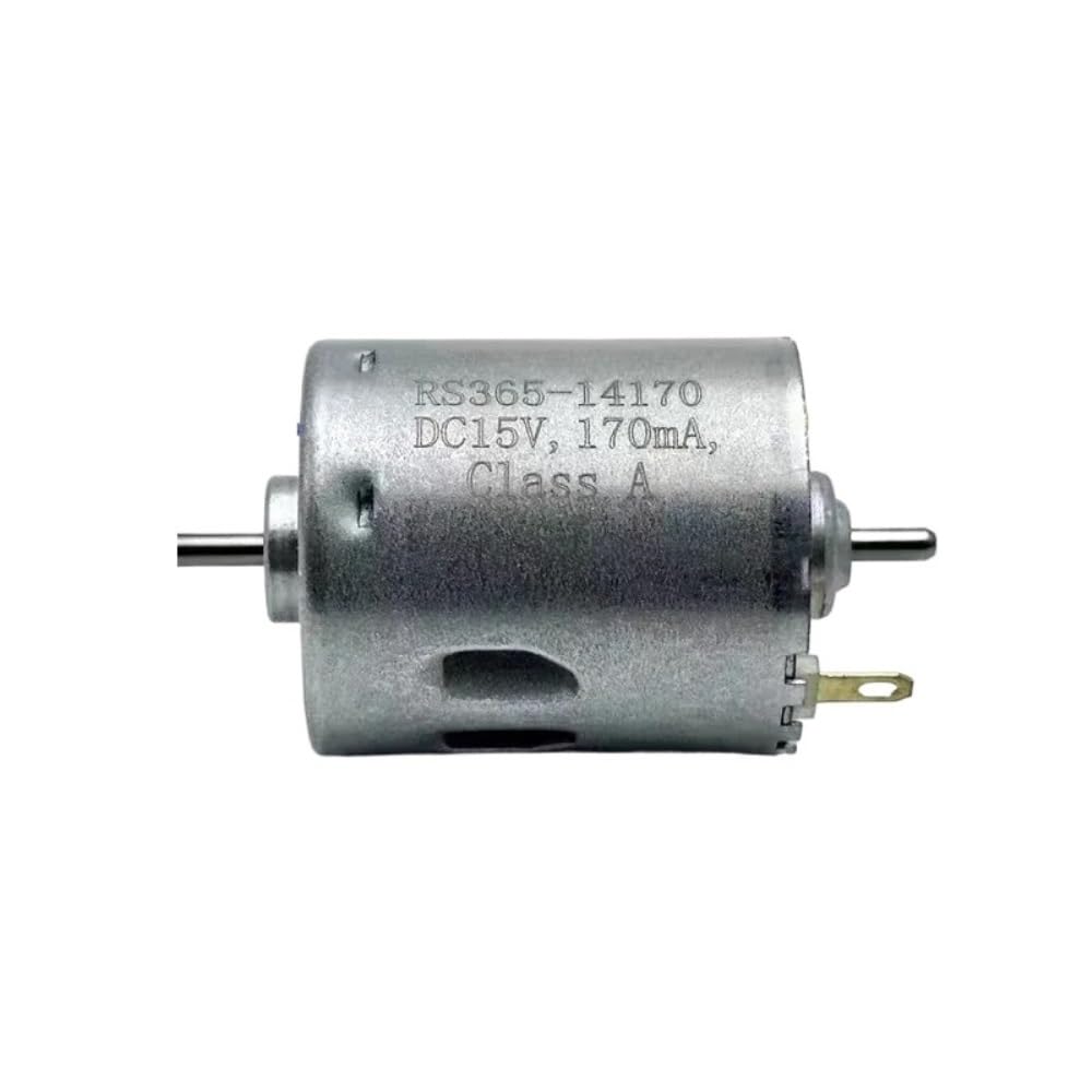 Amazon.co.jp: RS-365SH-14170 Mini Motor DC 6V- 24V 10300RPM Dual 2.3mm ...
