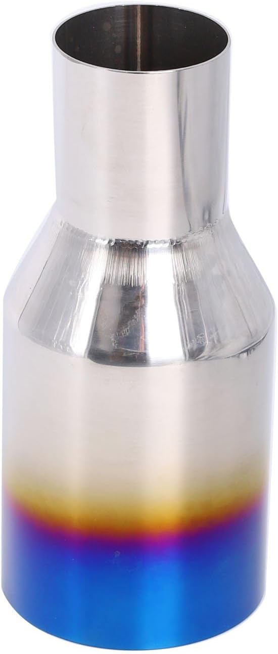 Amazon.com: 2.5 Inch Blue Burnt Exhaust Tips, 2.5" Inlet 4" Outlet 9 ...