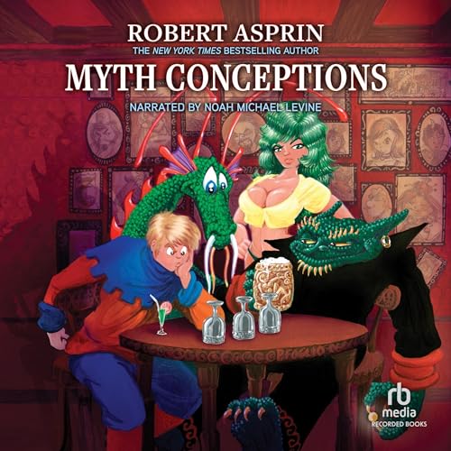 Amazon.com: Myth Conceptions (Audible Audio Edition): Robert Asprin ...
