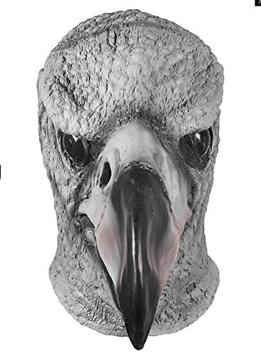 Buy Realistic Vulture Mask: Full Face Rubber Latex Costume Mask Online ...