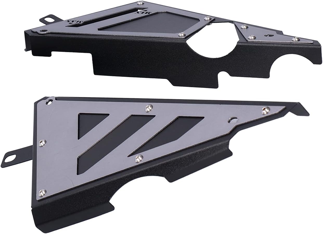 Amazon.com: 2-Pack CNC Aluminum Motorcycle Side Frame Covers ...