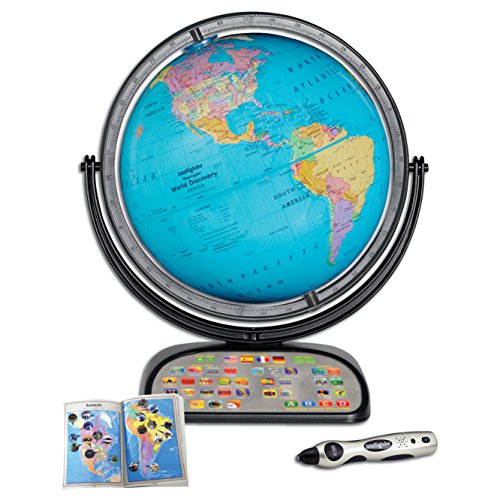 Intelliglobe Deluxe Interactive World Globe Replogle Globes