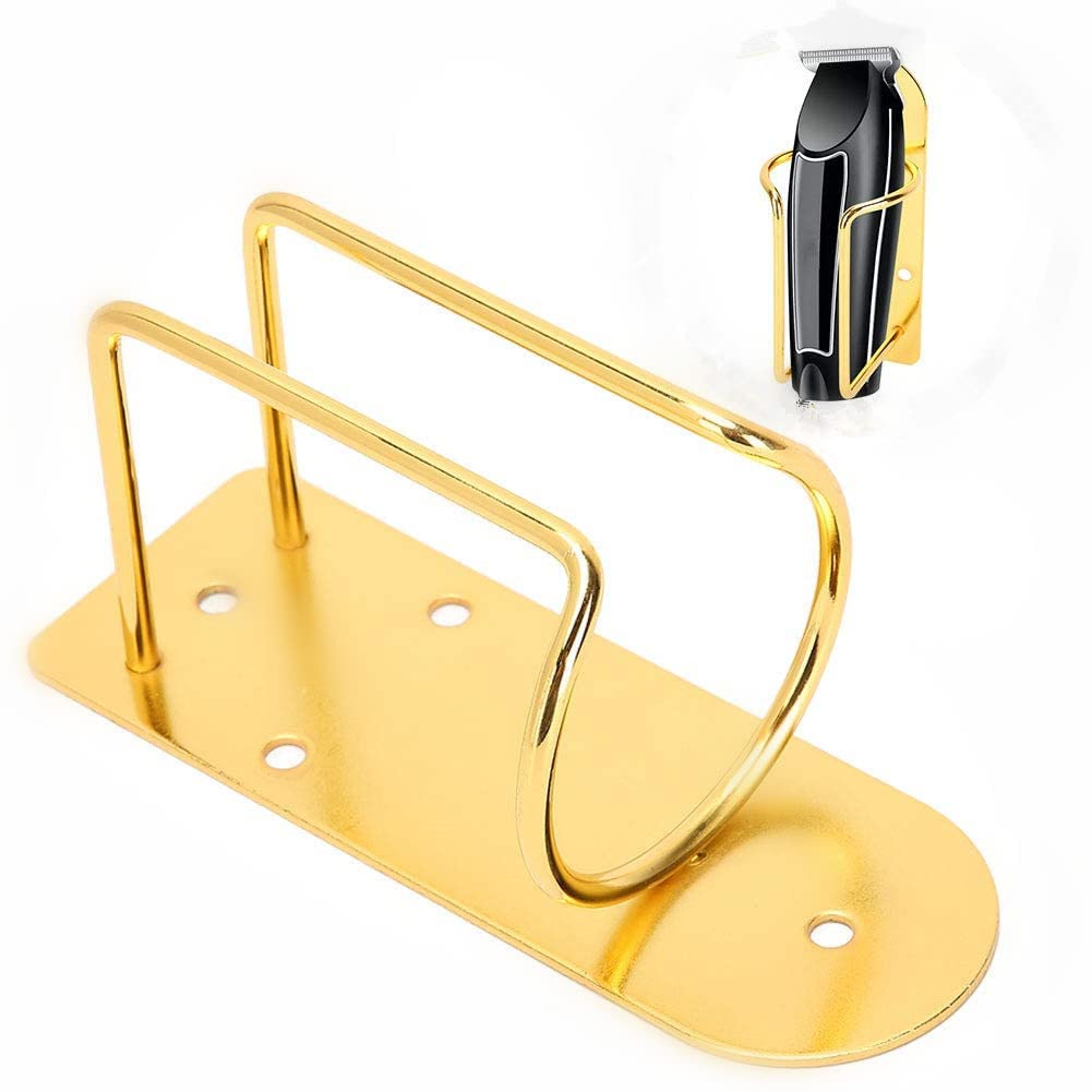 Amazon.com: Hair Clipper Holder for barbers wall mounted, Barber ...