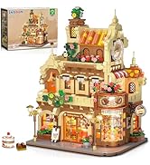 Amazon.com: INSOON Wood Cabin Building Set with LED Light, 2570 PCS ...
