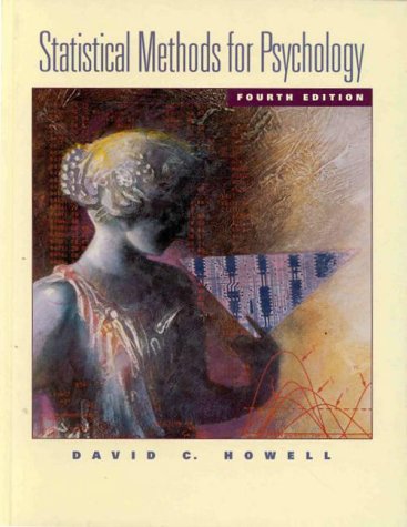 Amazon.com: Statistical Methods for Psychology: 9780534519933: Howell ...
