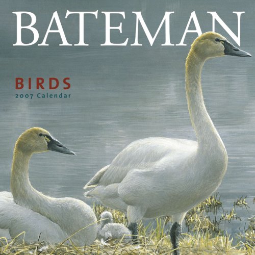Robert Bateman: Birds 2007 Mini Wall Calendar: 9780764935220: Amazon ...