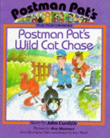 Amazon.co.jp: Postman Pat's Wild Cat Chase (Postman Pat Tales from ...