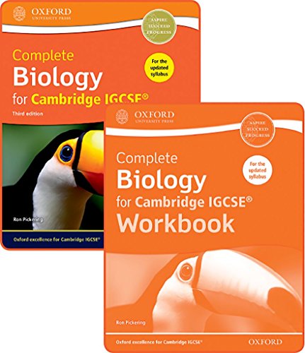 Buy Complete Biology for Cambridge IGCSE® Student Book and Workbook ...