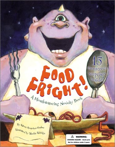 Amazon.com: Food Fright!: A Mouthwatering Novelty Book: 9780843104561 ...