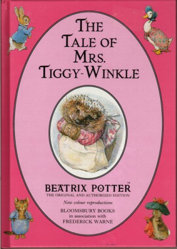 THE TALE OF MRS TIGGY-WINKLE (THE ORIGINAL PETER RABBIT BOOKS): beatrix ...