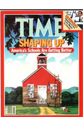 Time Magazine October 10 1983 Shaping Up: America's Schools are Getting ...