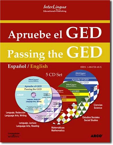 Amazon.com: Passing the GED / Apruebe el GED (Spanish and English ...