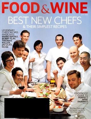Food & Wine Magazine July 2012 (BEST NEW CHEFS & THEIR SIMPLEST RECIPES ...