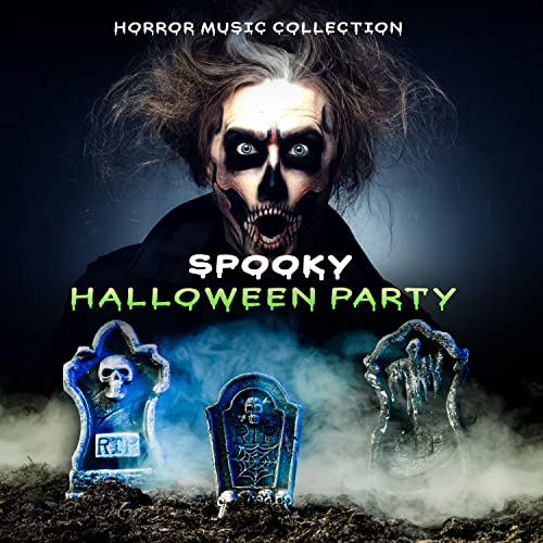 Play Spooky Halloween Party by Horror Music Collection on Amazon Music
