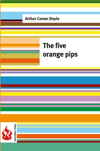 The five orange pips: (low cost). limited edition: Amazon.co.uk: Doyle ...