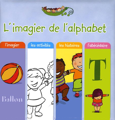 L'imagier de l'alphabet | Amazon.com.br